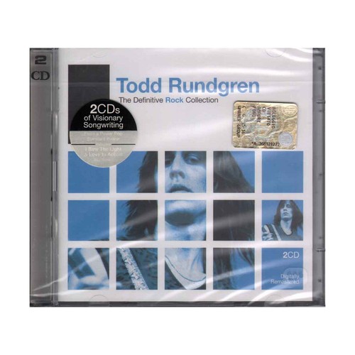 Todd Rundgren CD The Definitive Rock Collection / Rhino Sealed | eBay