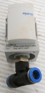 Festo MS4-FRM-1/4 Bramching Module P1 Max 14bar 203psi 1.4MPa 60°C /140 ...