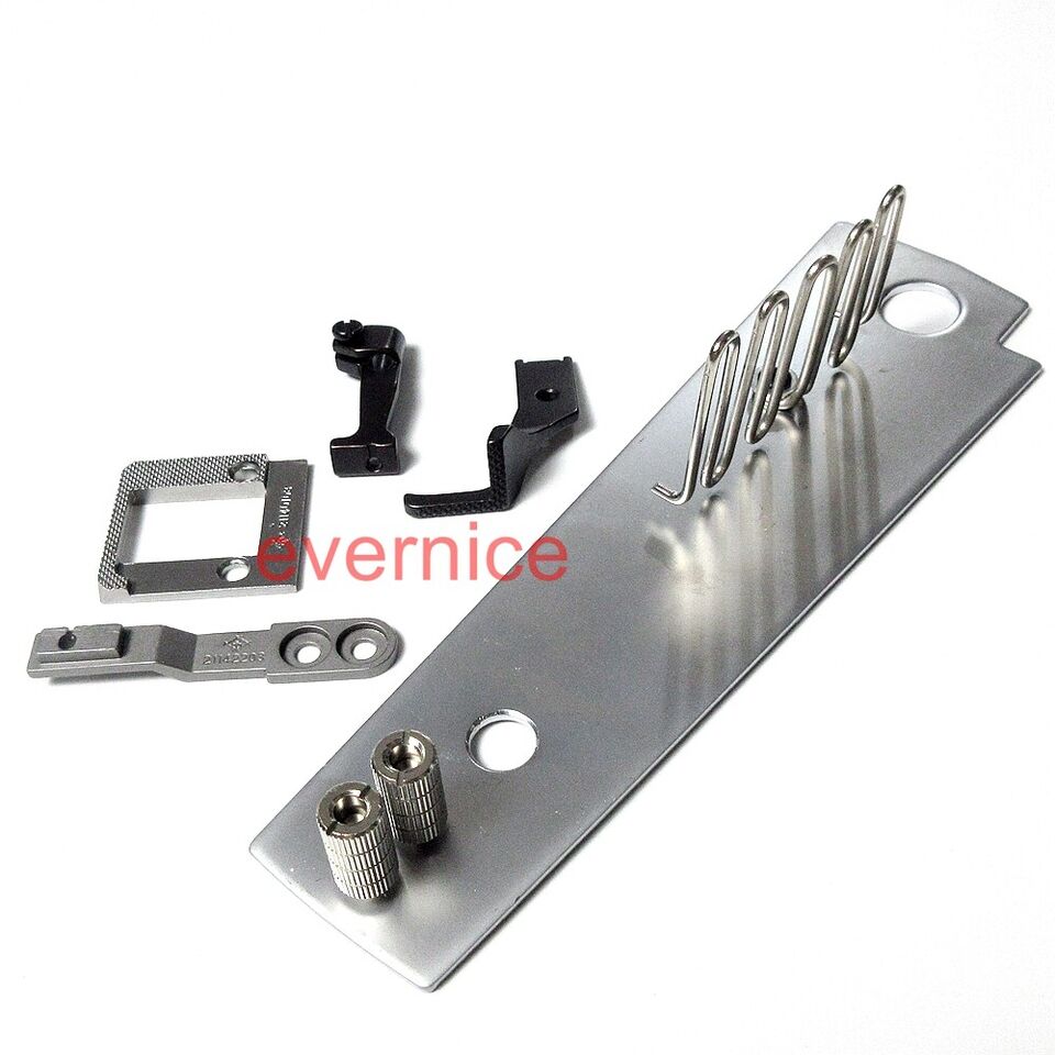 Throat Plate + Feeder + Walking Feet + Binder Bracket For Juki Dsc-246V ...