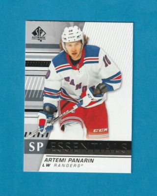 2019-20 SP Authentic SP ESSENTIALS # SPE-AP Artemi Panarin NEW YORK ...