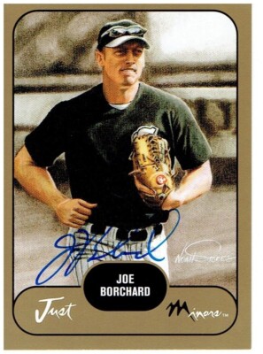 Joe Borchard 2002 Just Prospects Autographs Gold #7 73/300 | eBay