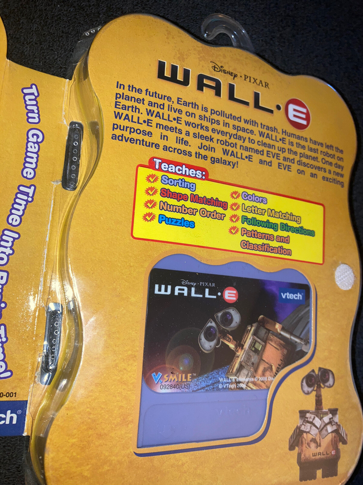 NEW Vtech V.Smile, v-Motion Disney-Pixar Wall-E Ages 3-5 Years ...