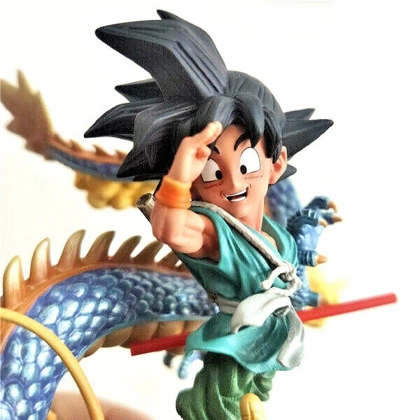 AnimeSupply Dragon Ball Z Kid Goku Riding Shenron Figure, 47% OFF