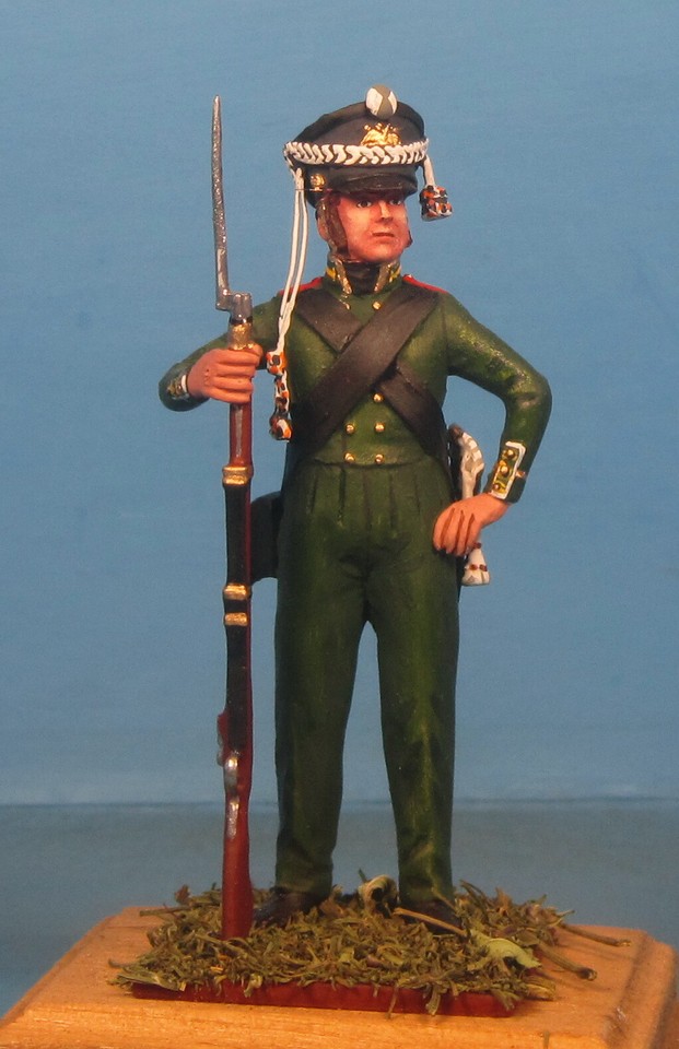 Unassembled Russian Guards Naval Crew, White Metal 60 mm Figure kit VID ...