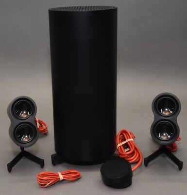 Vintage Logitech Speaker System Z553- Computer Speakers Tested, SEE ...