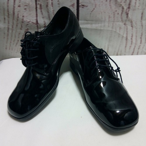 After Hours Formal Gear Men's Patent Glossy Formal Dress Shoes 10M | eBay