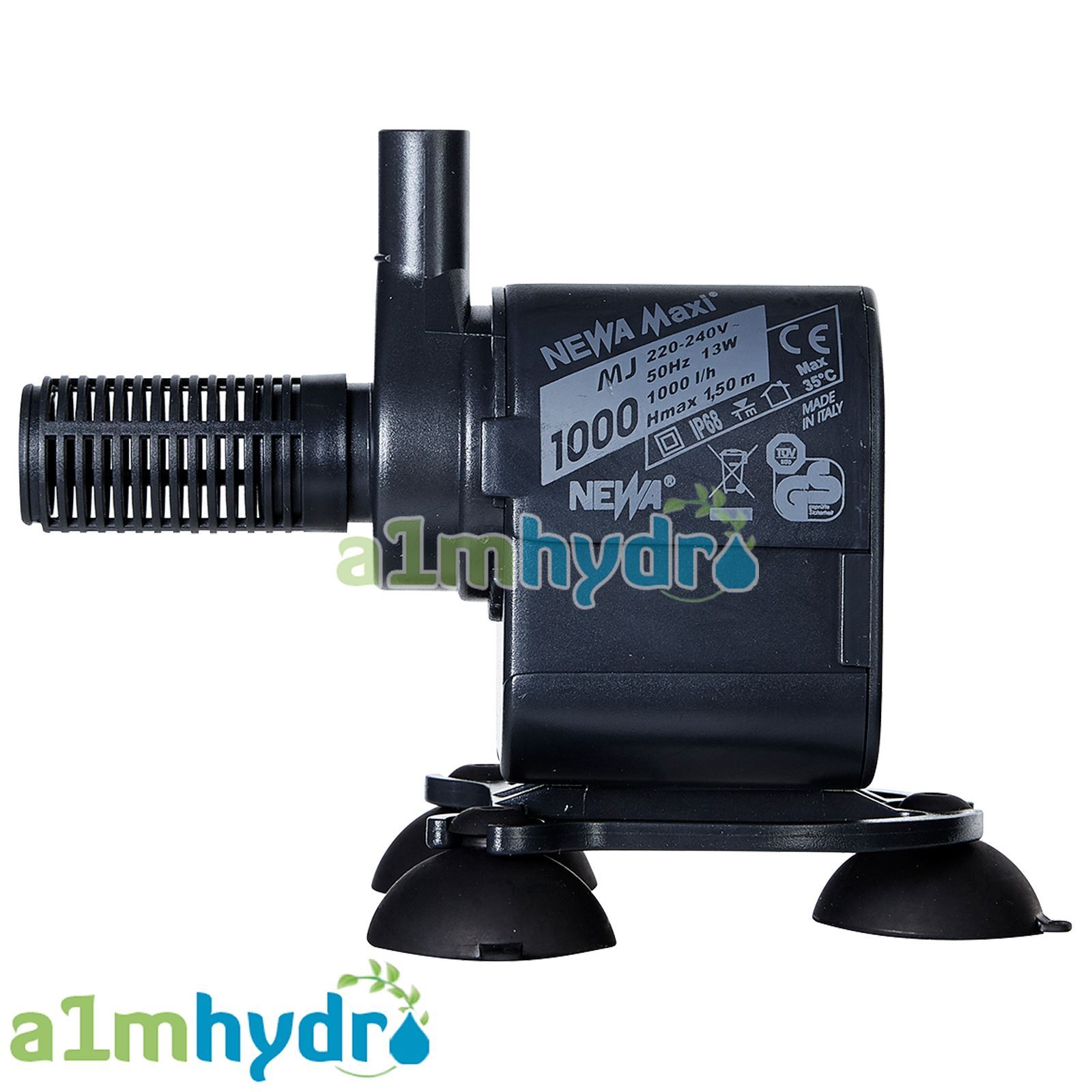 Newa Maxi Jet MJ1000 1000lph Submersible Water Pump Aquarium ...