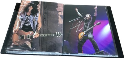 Musician Autograph Poster Collection - 34 Signed Posters - Featuring ...