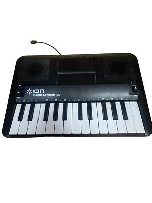 ION Piano Apprentice 25-Note Lighted Keyboard For IPad, IPod And IPhone ...