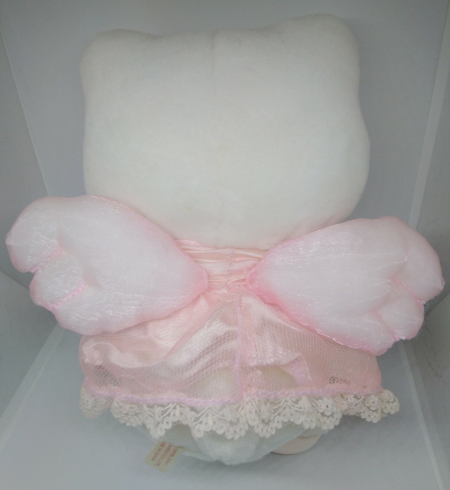 Vintage 2001 Hello Kitty Plush Toy 8" Little Pink Angel Sanrio Denpo | eBay