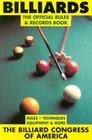 Billiards: The Official Rules and Records Book - Paperback - VERY GOOD ...