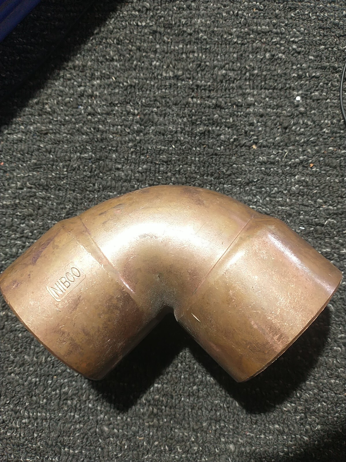 Lot Of (2) 2-1/2" Copper 90 Degree Elbow (Nibco) | eBay