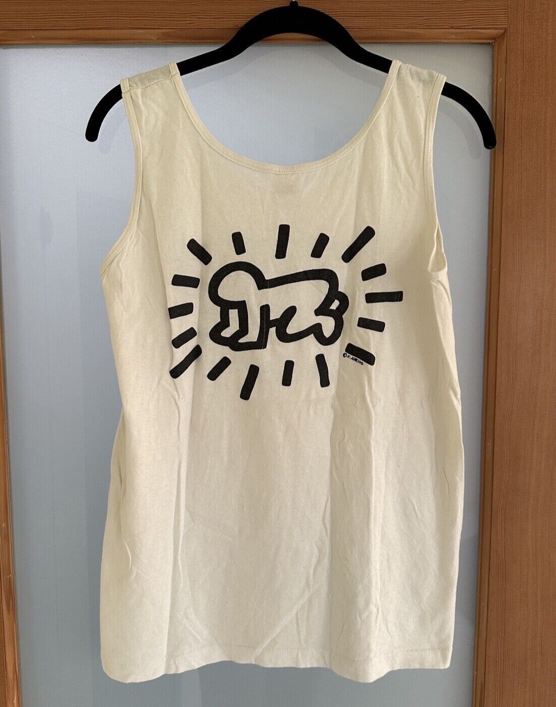 Vintage Keith Haring Radiant Baby Tank Top 38M - Gem
