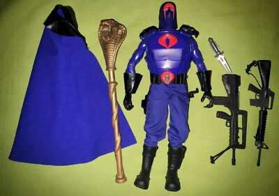 Vintage G.I. Joe vs Cobra Commander 12" Figure Hasbro 2002 | eBay