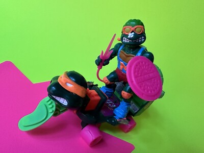Vintage 1990 TMNT Cheapskate 2 Skateboard AND stakeboarding ...