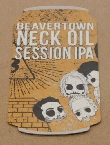 Beavertown Neck Oil Session IPA Beer Mat | eBay UK