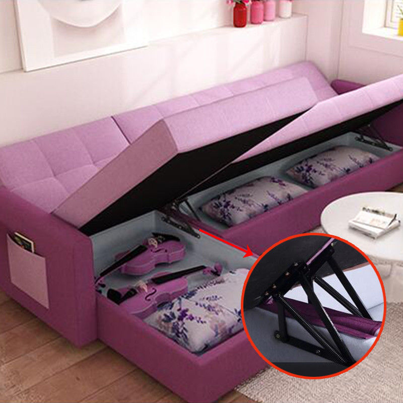 Home Bed Mattress Lift Spring Mechanisms Hardware Hinge Box Storage ...