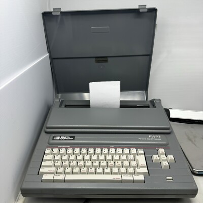 Typewriters & Word Processors - Word Processor Pwp