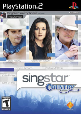 Singstar Country (Game Only) PS2 (Brand New Factory Sealed US Version ...
