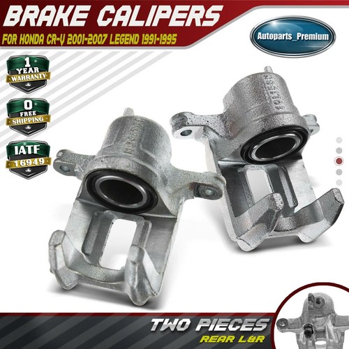 2x Brake Caliper for Honda CR-V Odyssey Acura Legend RL Isuzu Rear Left ...