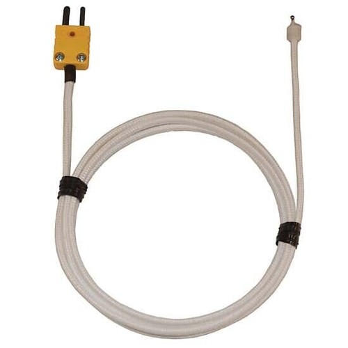 Digi-Sense Type-K High-Temperature Ceramic Fiber-Insulated Probe Mini ...
