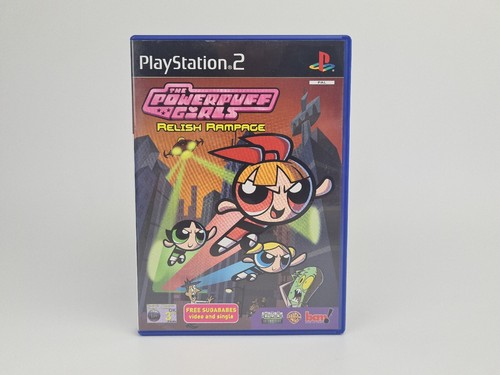 The Powerpuff Girls: Relish Rampage PS2 - COMPLETE | eBay