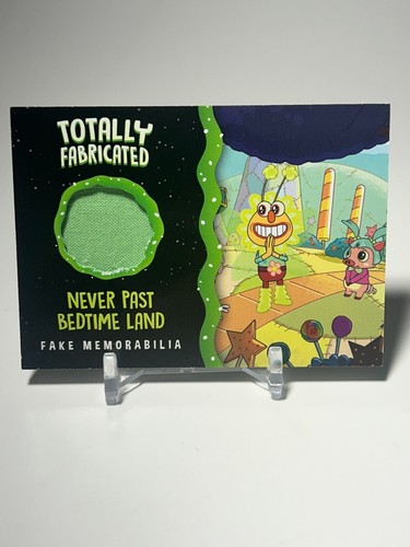 2019 CRYPTOZOIC RICK AND MORTY SERIES 2 TOTALLY FABRICATED TF18 ...