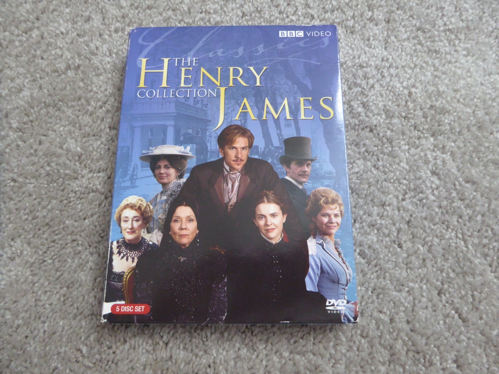 The Henry James Collection 5 Disc Set BBC Video DVD Box Set | eBay