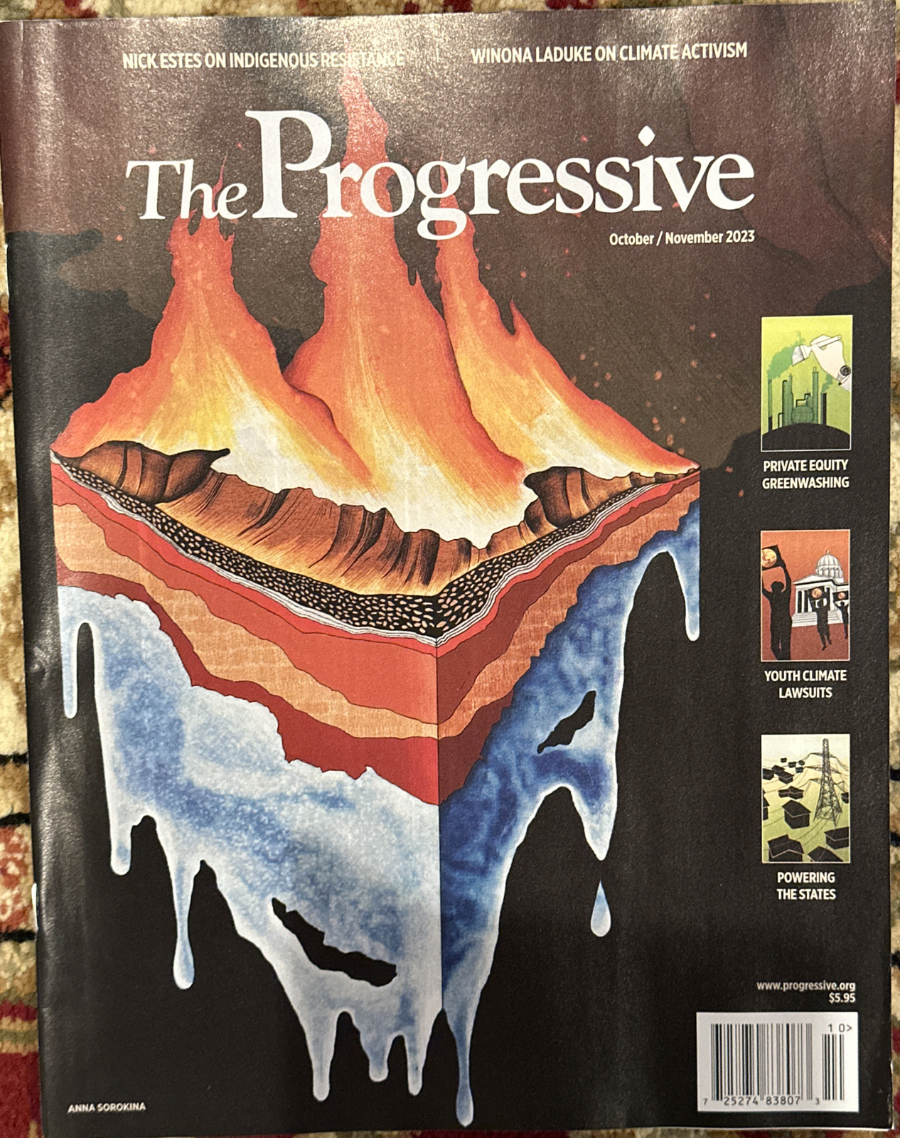 The Progressive Magazine October / November 2023 | eBay