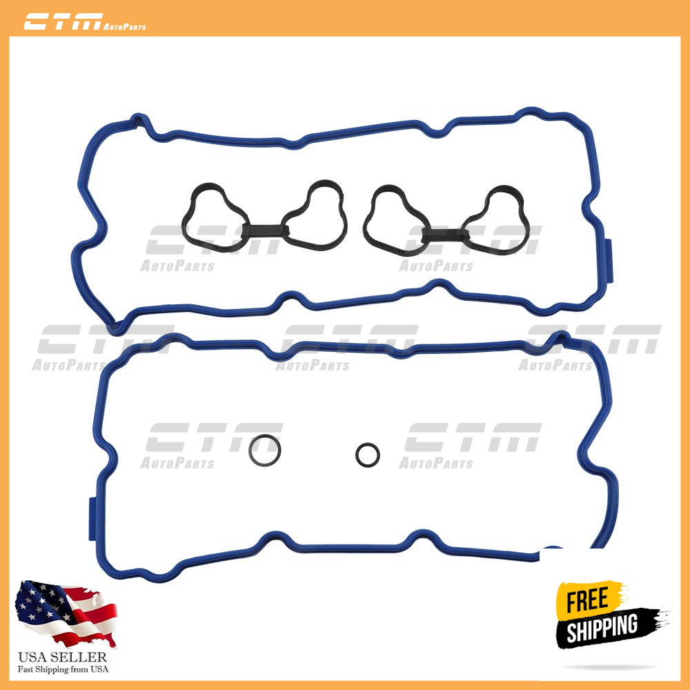 Fit 07-15 Infiniti Nissan 3.5L DOHC Valve Cover Gasket Set VQ35HR ...