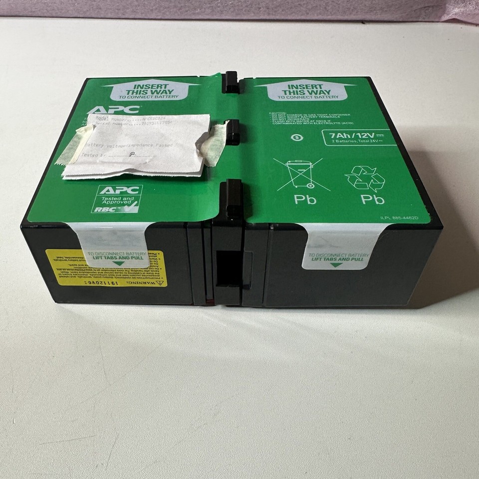 Apc Replacement Battery Cartridge Vrla Battery 9Ah 24Vdc at Angela ...