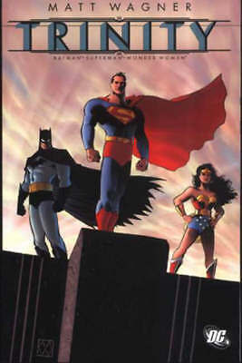 Batman/Superman/Wonder Woman: Trinity by Matt Wagner (Paperback, 2005 ...