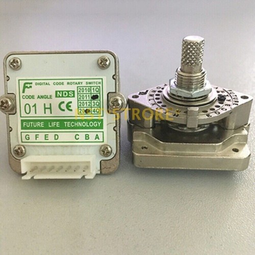 1PCS New NDS-01H Digital Code Rotary Switch NDS01H | eBay UK