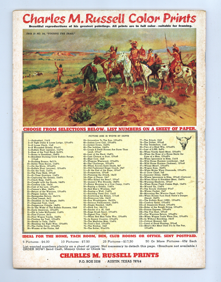 Frontier Times 1st Series Vol. 51 #3 VG+ 4.5 1977 Low Grade | eBay