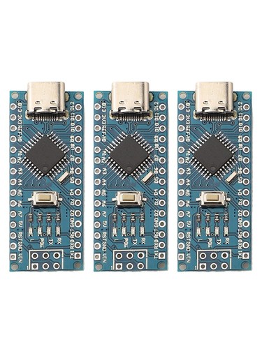 Pack de 3 pour modules USB Nano Type C adaptés aux projets Arduino et ...