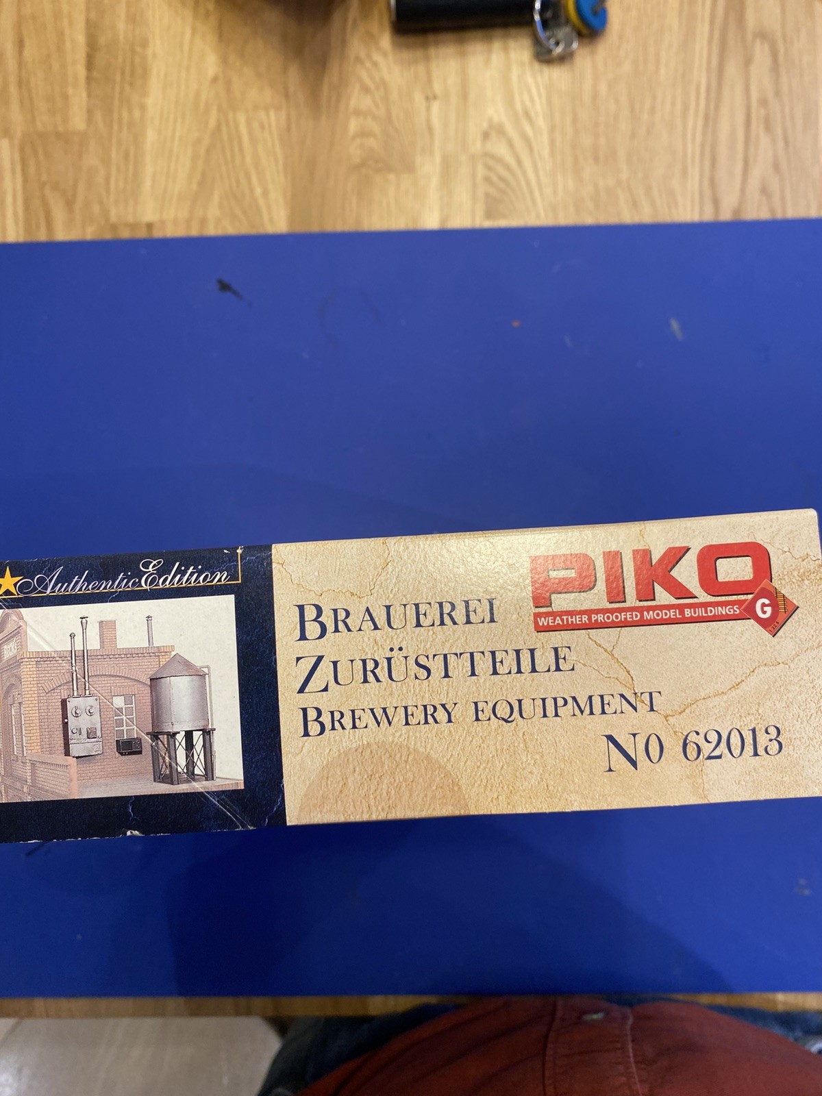 Piko 62013 G Scale Brewery Accessories Kit | eBay UK