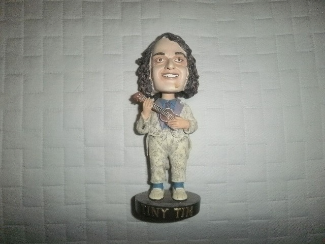 Tiny Tim Bobblehead with Box. VG! | eBay