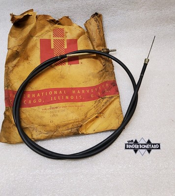 International Harvester Fleetstar Engine Shut Down Throttle Hand ...