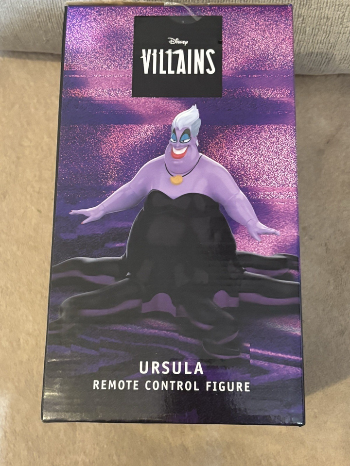 NEW, Disney VILLAINS URSULA REMOTE CONTROL FIGURE | eBay