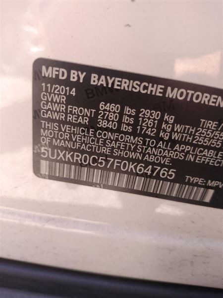 FRONT CROSSMEMBER SUBFRAME OEM 14-18 BMW X5 31116866689 | eBay