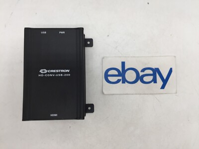 Crestron HD-CONV-USB-200 HDMI to USB 3.0 Converter FREE S/H | eBay