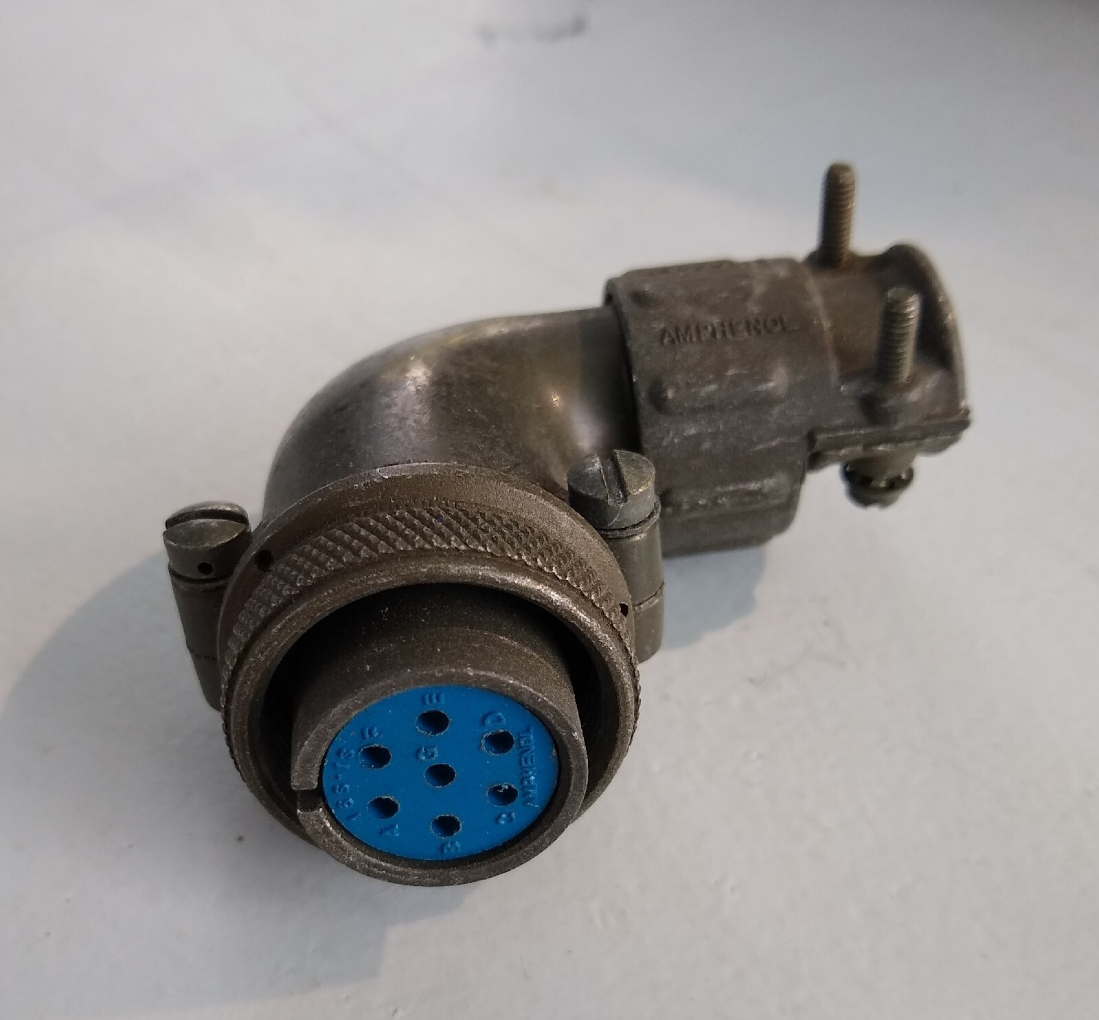 Amphenol 7-pin Power Connector For Collins Radio R-648/ARR-41 Receiver ...