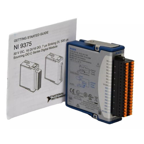 NEW National Instruments NI-9375 NI9375 C Series Digital Module | eBay