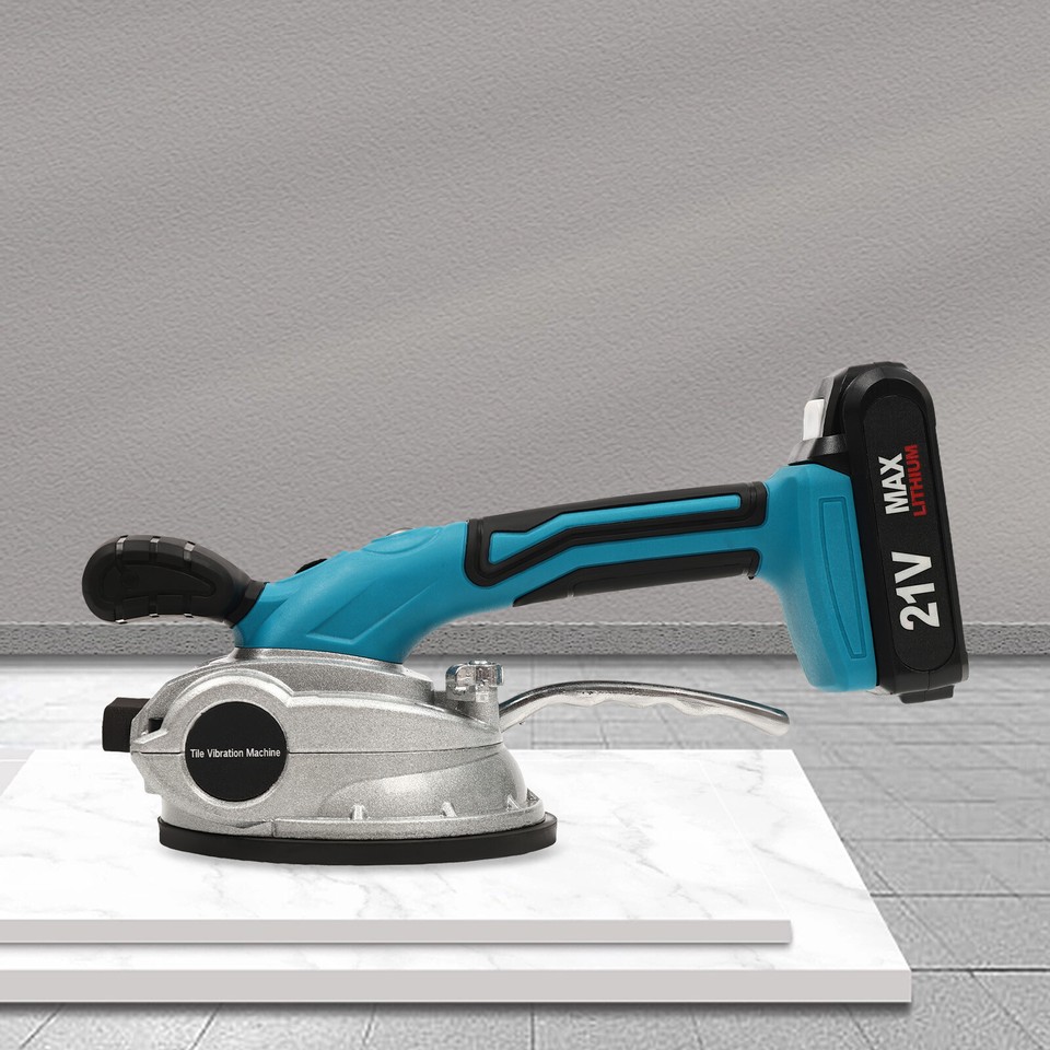 Battery Power Tile Vibration Machine 6 Speed Hand-held Tile Vibrator ...