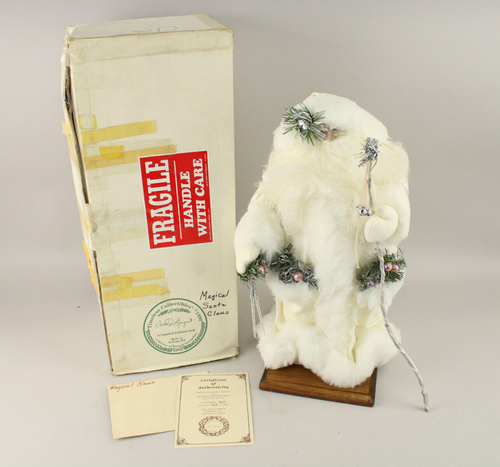VTG 1990 Carol J. Bouquet Timeless Collectibles Limited Ed. Magical ...