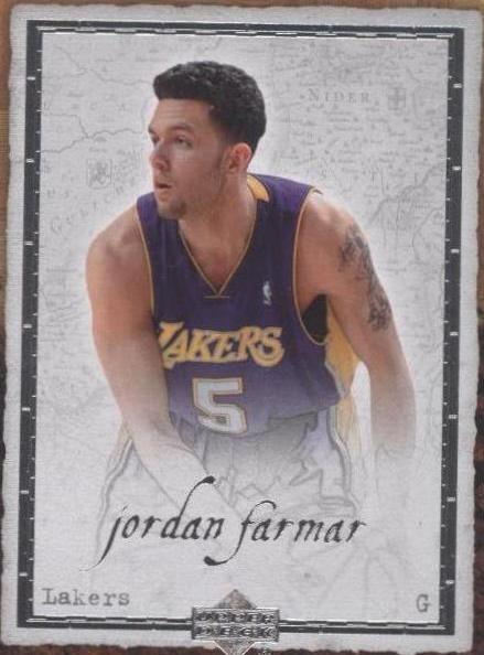 2007-08 Upper Deck Artifacts - Jordan Farmar #42 for sale online | eBay