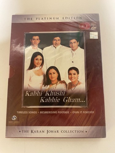 CD + DVD " Kabhi Khushi Kabhie Gham " neuf sous blister | eBay