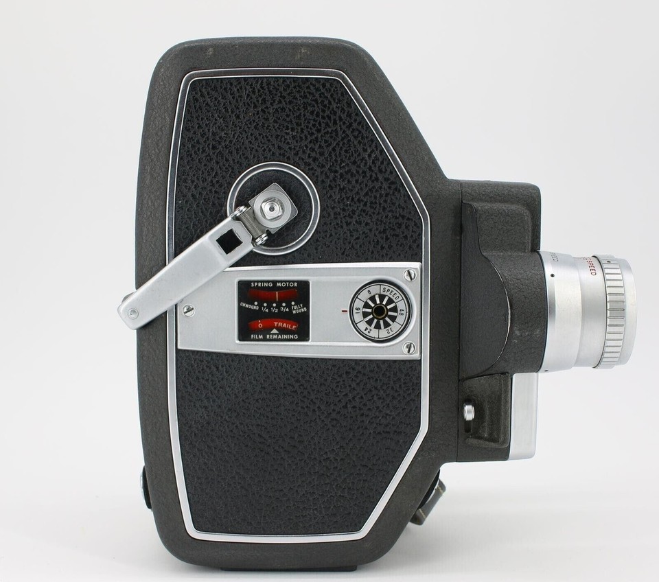 "ORSON WELLES" Bell Howell 240 16MM Working movie camera, Vintage ...