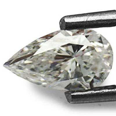 GUINEA Diamond 0.41 Cts Natural Untreated D Pear | eBay