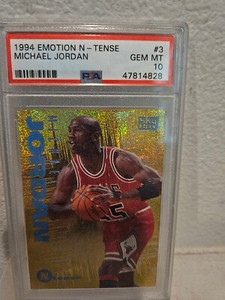Michael Jordan 1994 SkyBox Emotion #N3 N-Tense Price Guide - Sports ...